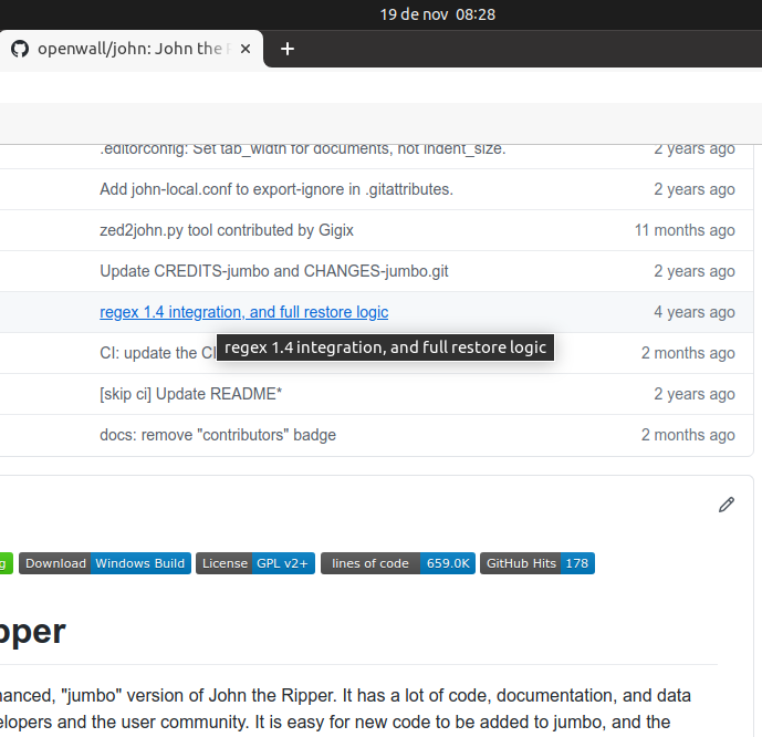 add a LICENSE · Issue #4467 · openwall/john · GitHub