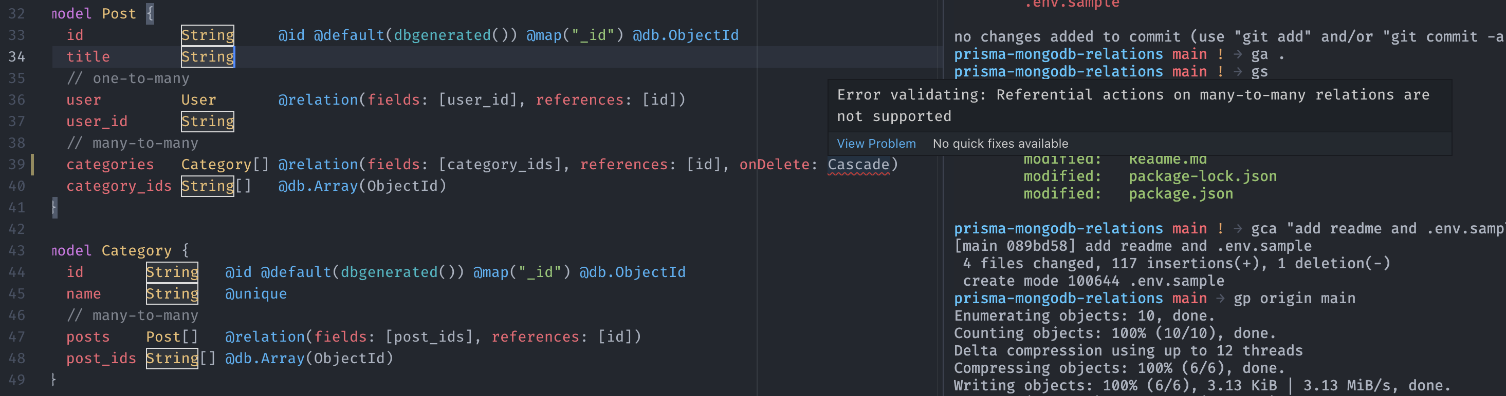 MDBGA: Prevent users from trying to use referential actions on inline m-n's · Issue #11087 ...