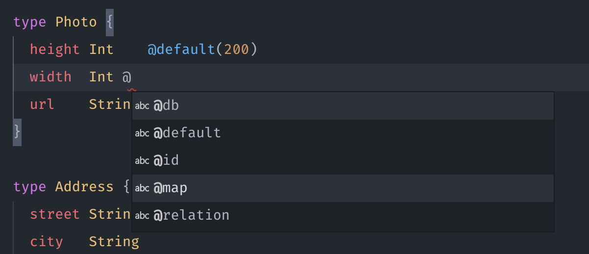 Autocomplete shows invalid suggestions for composite types · Issue ...
