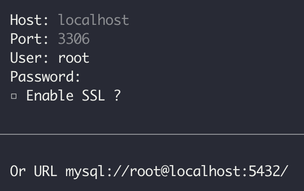 Postgres port gets added by default to Connection String when you edit ...