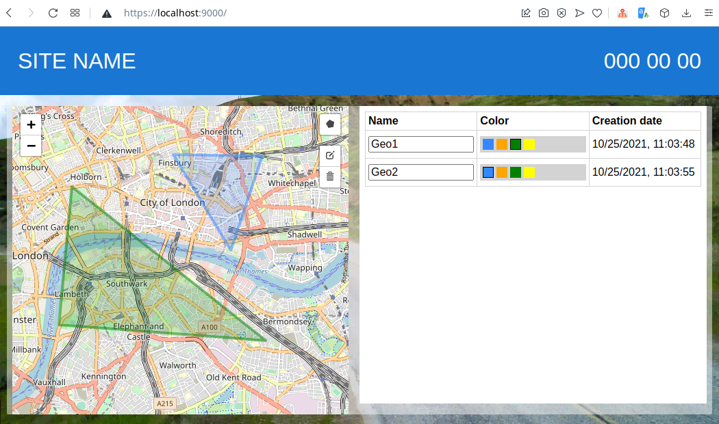 GitHub - ua9msn/geofence: Leaflet map with geofence editor