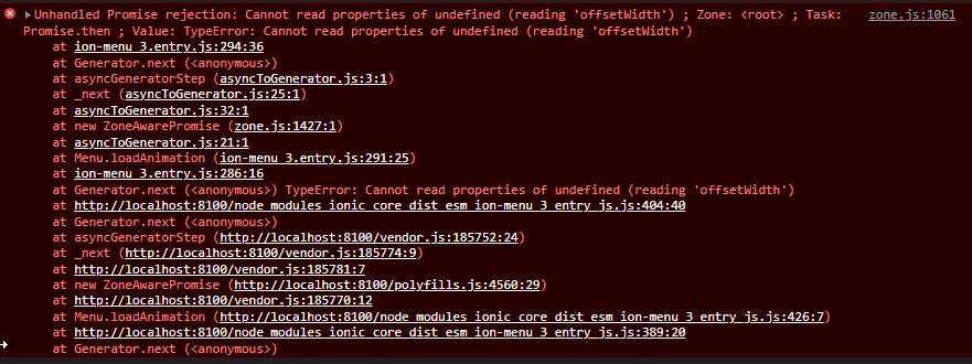 Bug Ion Menu Cannot Read Properties Of Undefined Reading Offsetwidth · Issue 24994