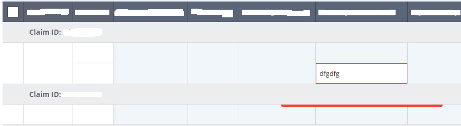 Validation error message inside DxDatagrid is hidden behind a grouped line · Issue #4645 ...