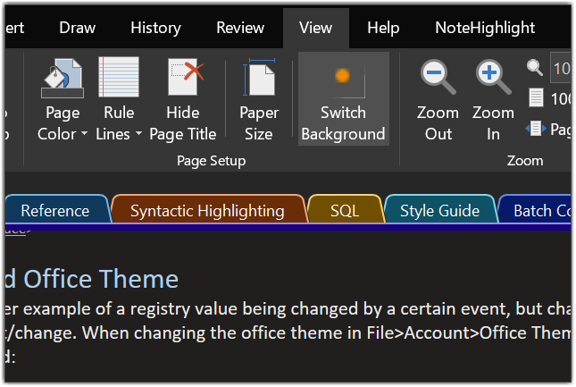 Vstup Herec Obor How To Change Highlight Colour In Onenote Ryby Mokr Va a