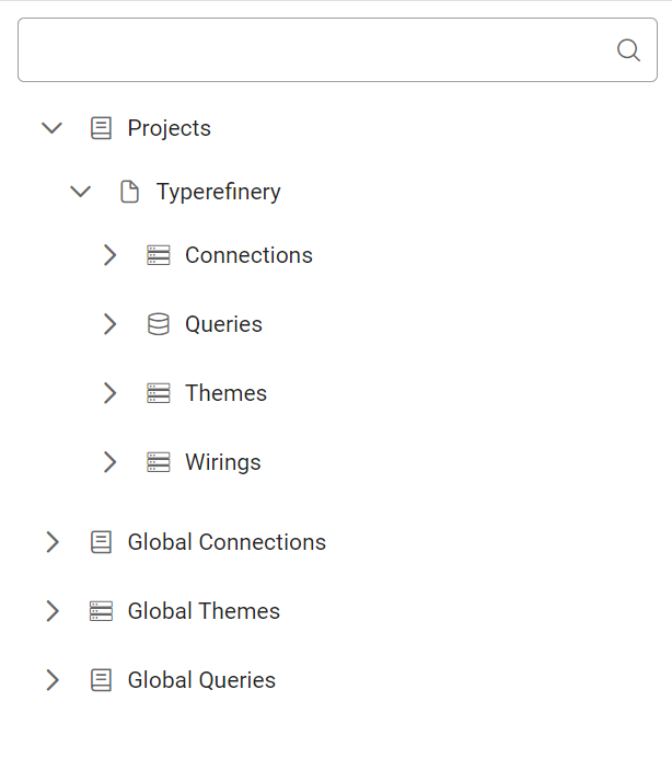 Review vue sidebar and create list of new features for sidebar. · Issue #198 · typerefinery-ai ...