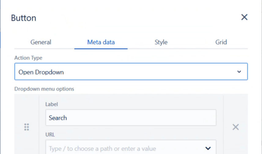 Add new action type to button to toggle visibility of a target · Issue #285 · typerefinery-ai ...