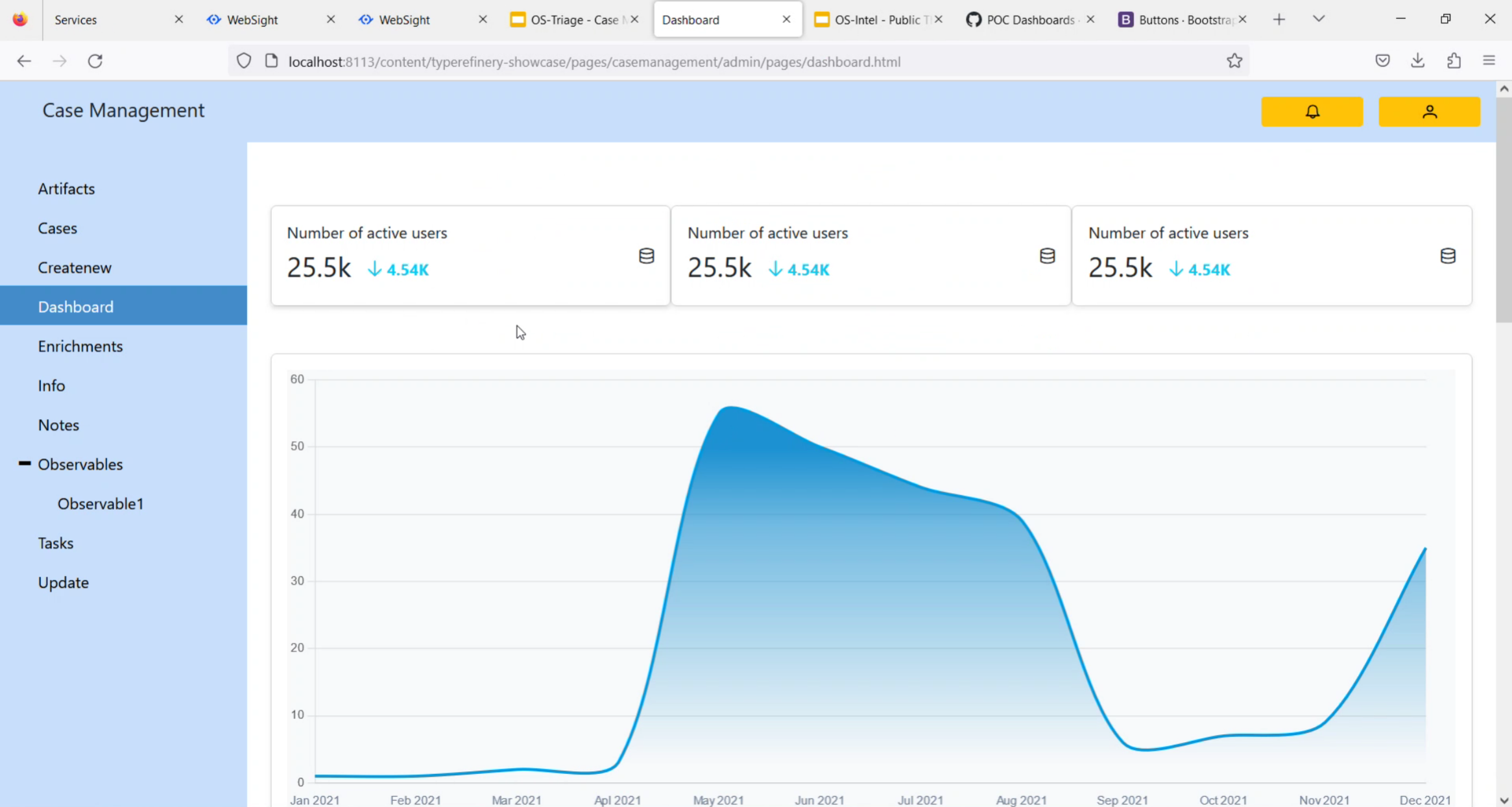 Add new client side feature to draw small icon on widgets that have ...