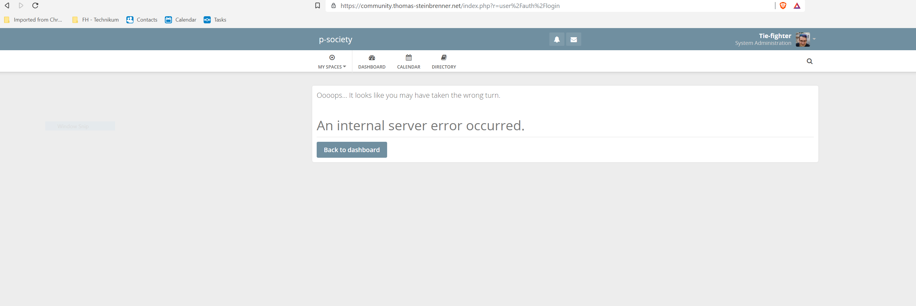 Random HTTP 500 Internal Server errors · Issue #3476 · humhub/humhub ...