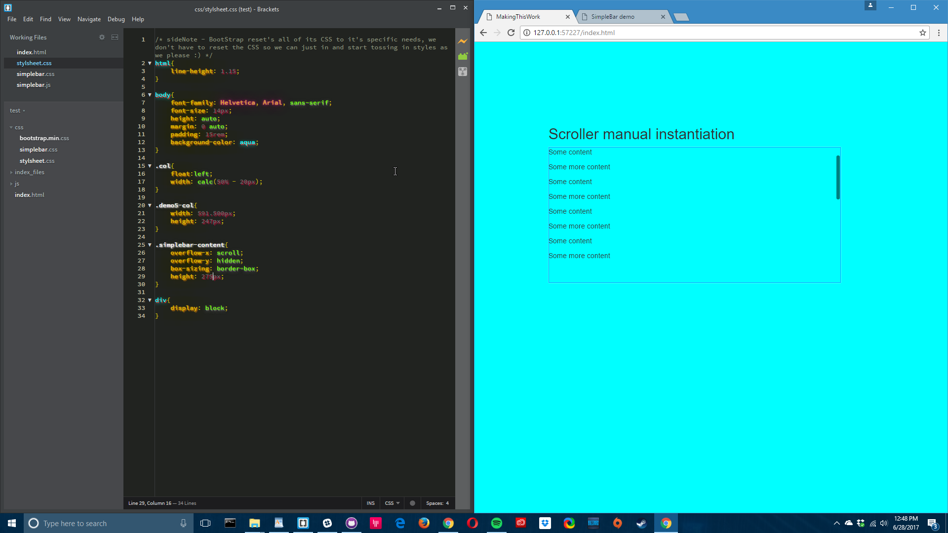 I can't even make it work... · Issue #92 · Grsmto/simplebar · GitHub