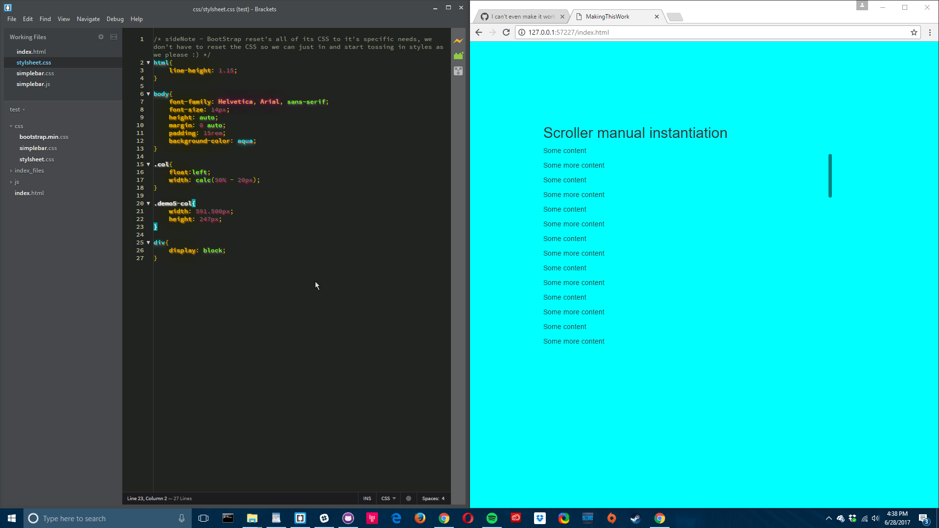 I can't even make it work... · Issue #92 · Grsmto/simplebar · GitHub