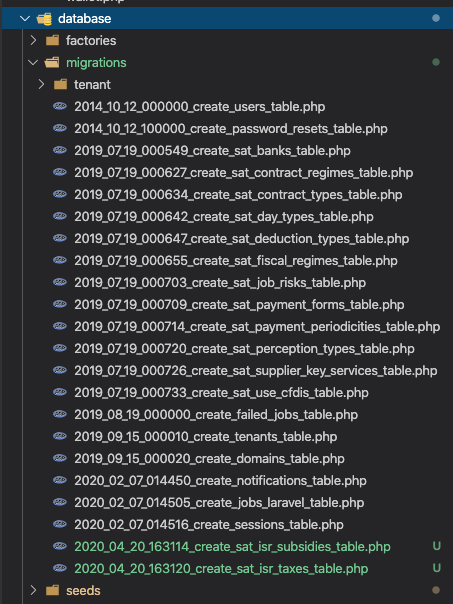 Run migration Central App · Issue #362 · archtechx/tenancy · GitHub