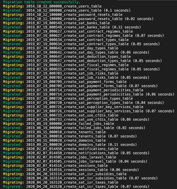Run migration Central App · Issue #362 · archtechx/tenancy · GitHub