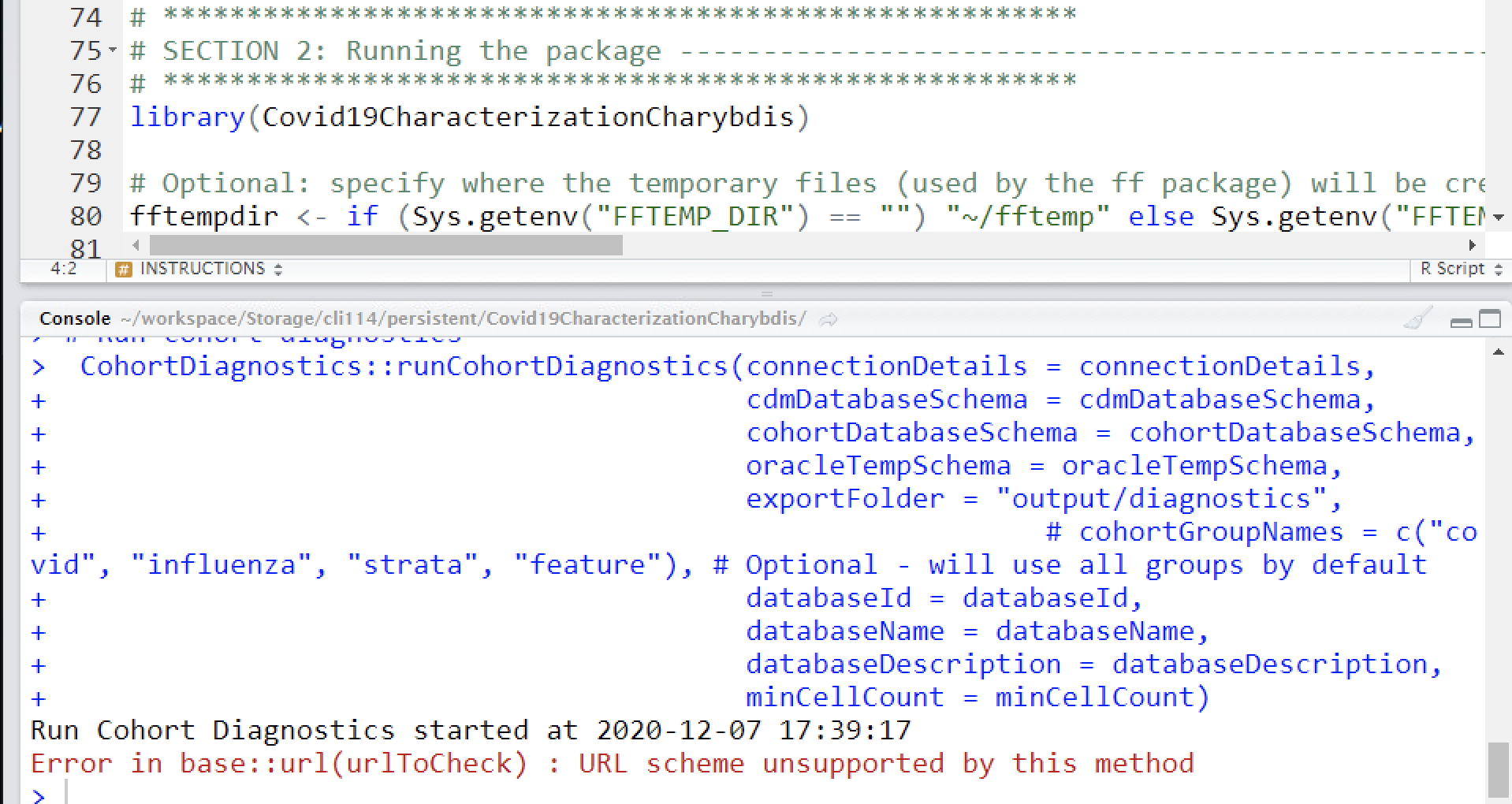 Error in getDefinitionsMetaData · Issue #310 · OHDSI/CohortDiagnostics · GitHub
