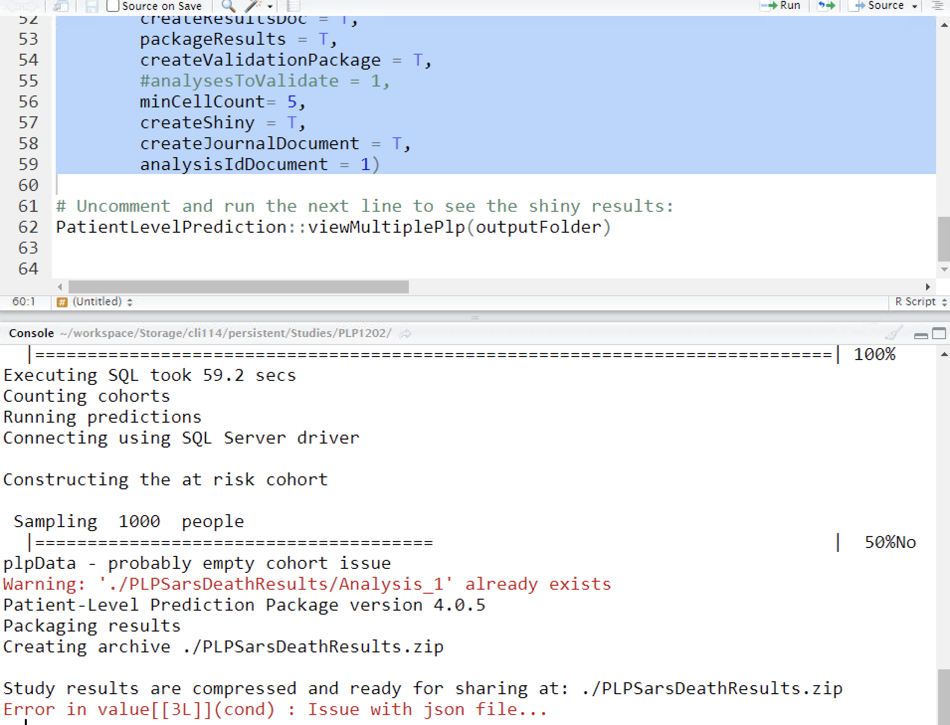 Error in getDefinitionsMetaData · Issue #310 · OHDSI/CohortDiagnostics · GitHub