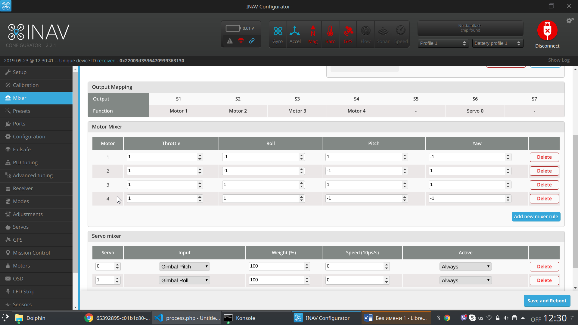 Matek F405 CTR Servo gimbal (add servo S5 output) · Issue #5084 · iNavFlight/inav · GitHub