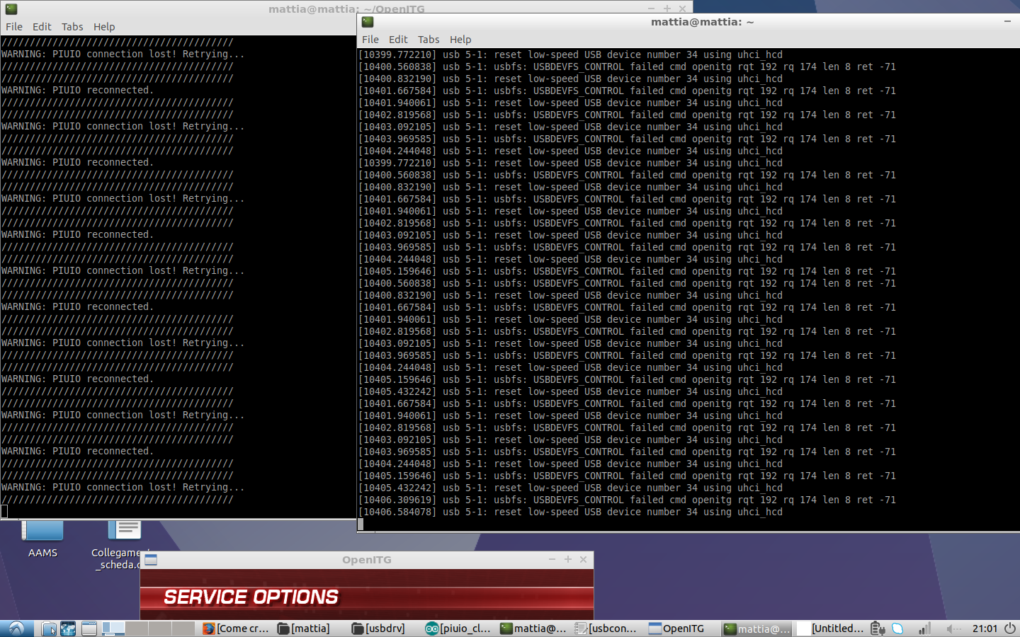 PIUIO recognized only with sudo, keep disconecting and reconnecting · Issue #121 · openitg ...