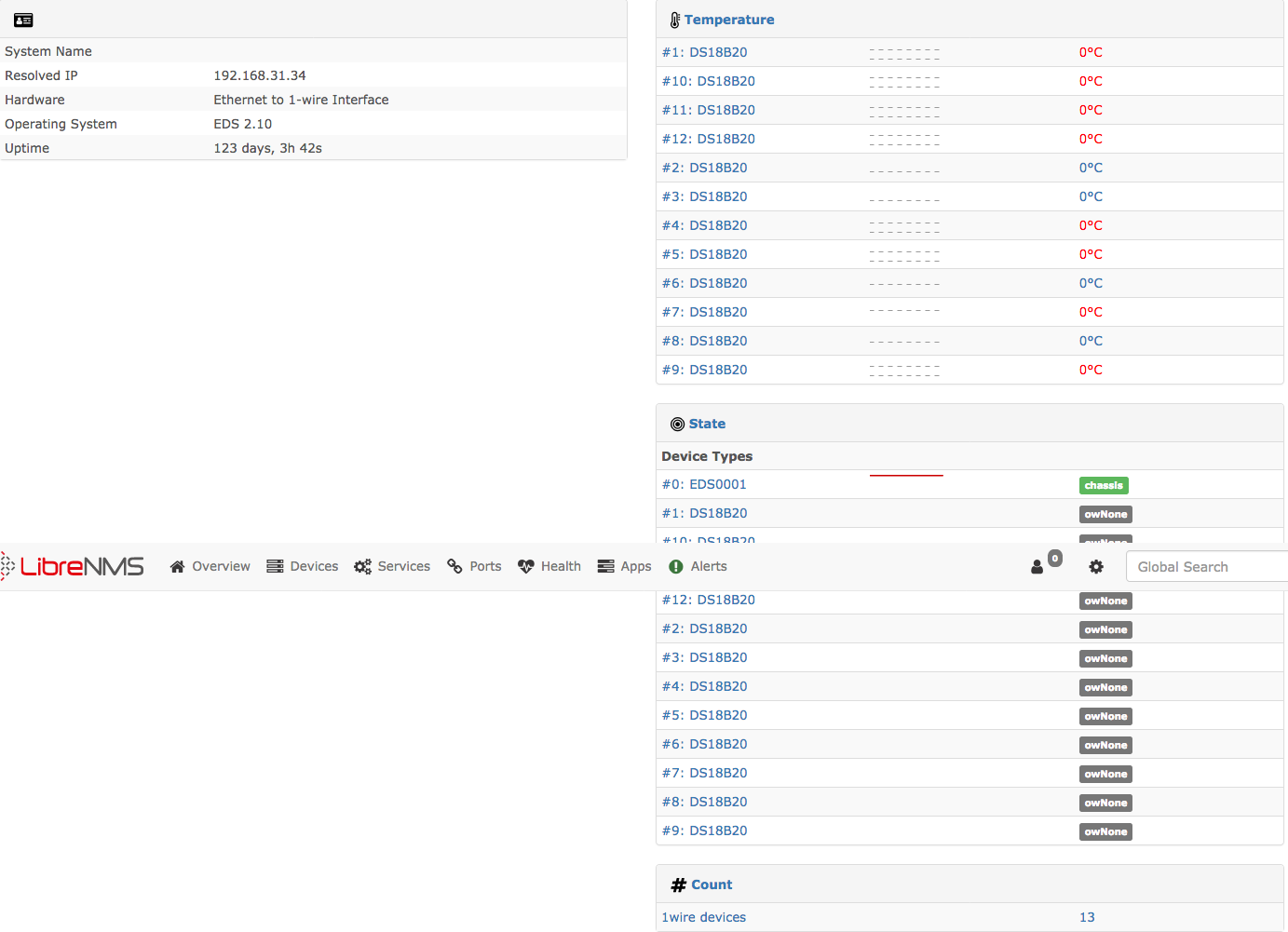 Device Request: OW-SERVER: 1-Wire to Ethernet Server · Issue #9548 · librenms/librenms · GitHub