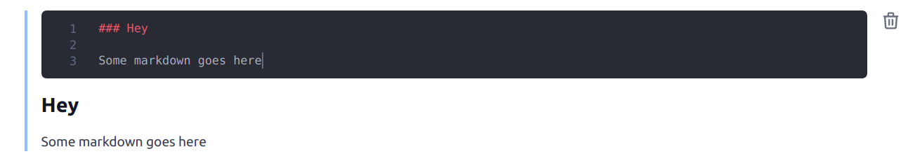 Make it clear markdown cells are content editable (without keyboard shortcuts) · Issue #33 ...