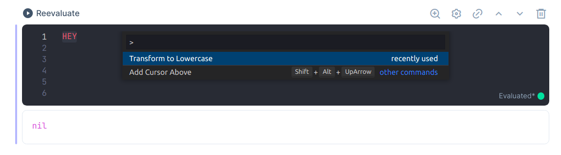Disable command pallete in editor · Issue #753 · livebook-dev/livebook · GitHub