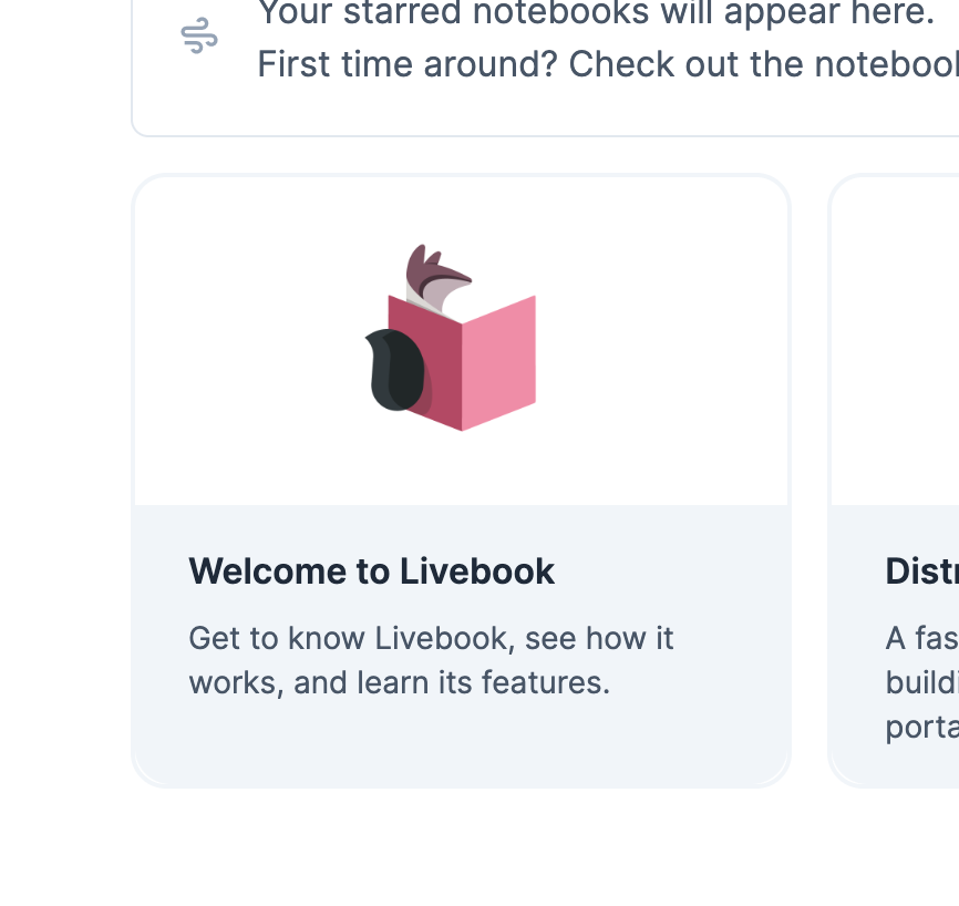 Just installed Livebook · livebook-dev livebook · Discussion #1969 · GitHub