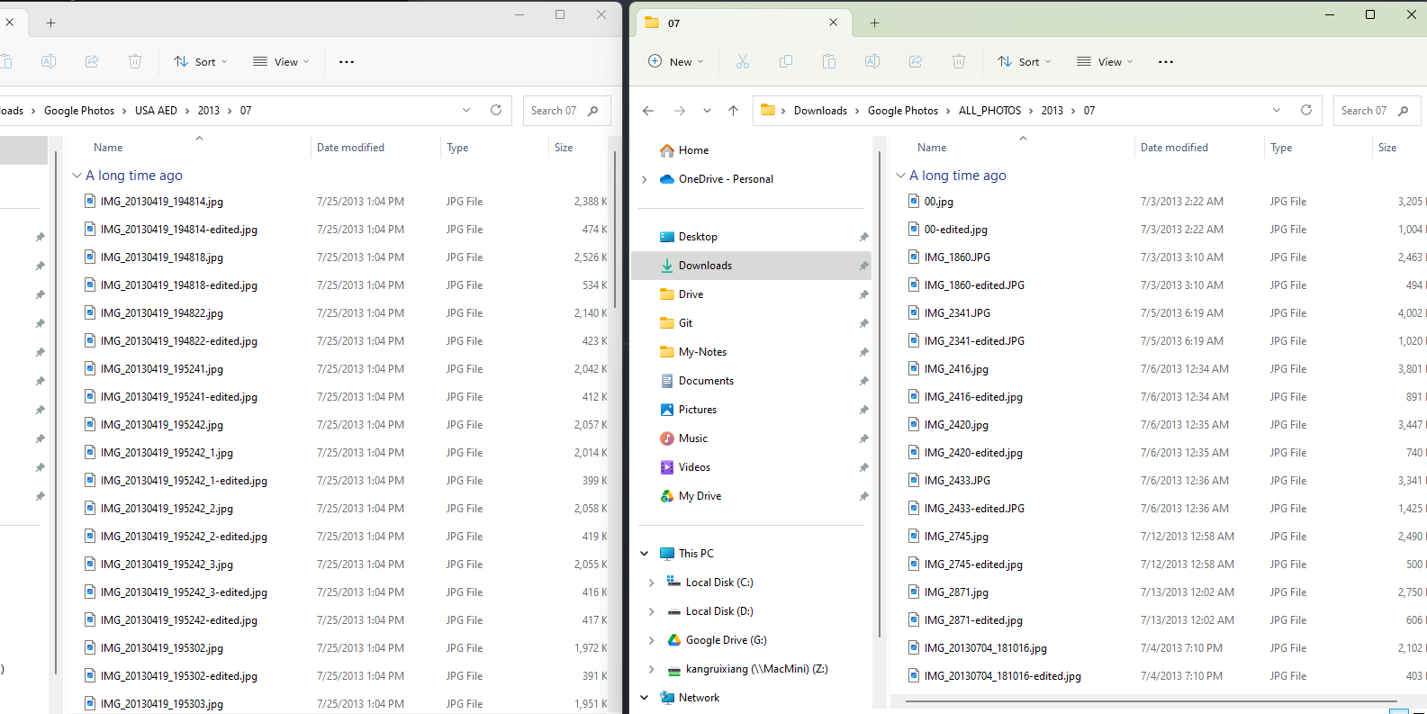 Windows: duplicate files in separate folders · Issue #261 · TheLastGimbus ...