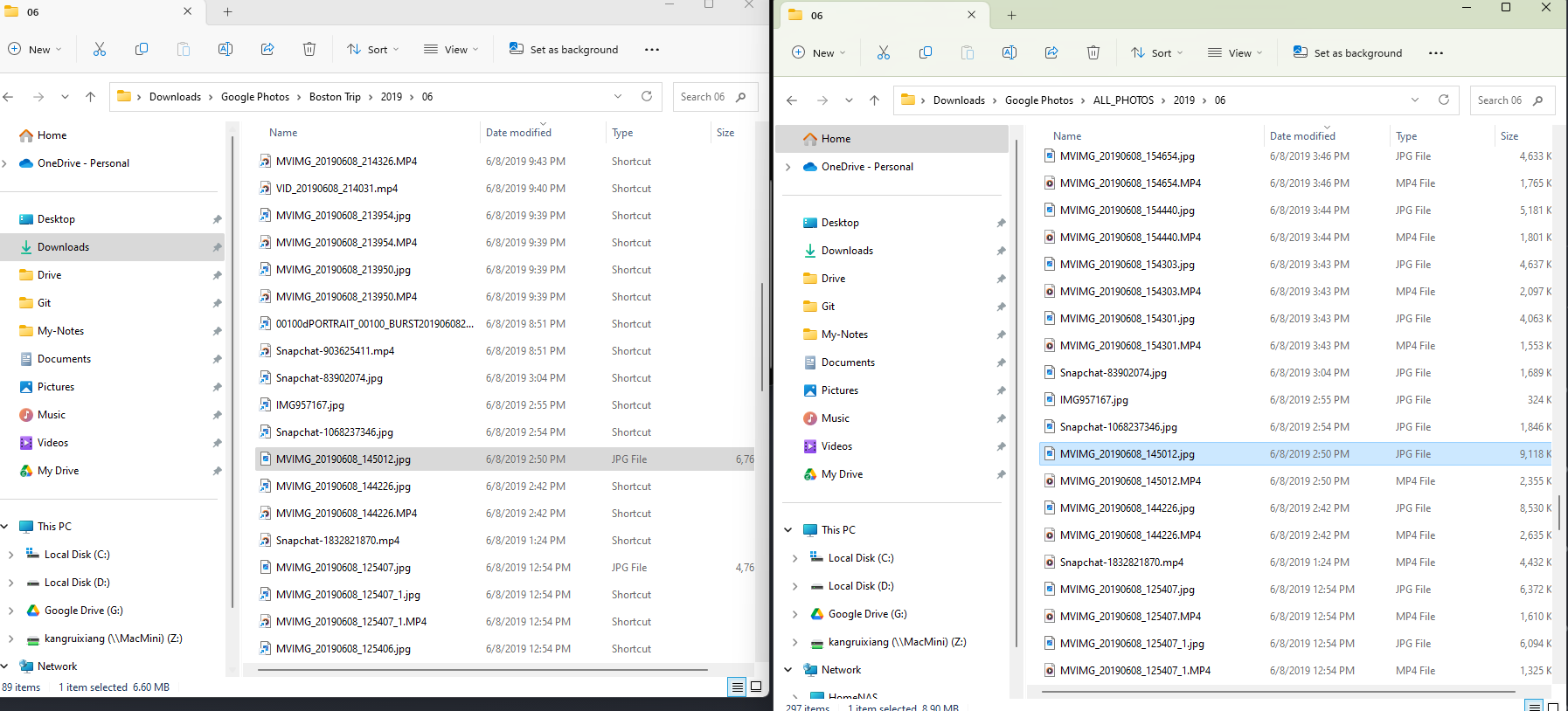 Windows: duplicate files in separate folders · Issue #261 · TheLastGimbus ...