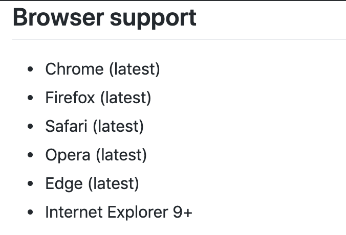 Function or documentation to detect browser support · Issue #593 · fengyuanchen/cropperjs · GitHub