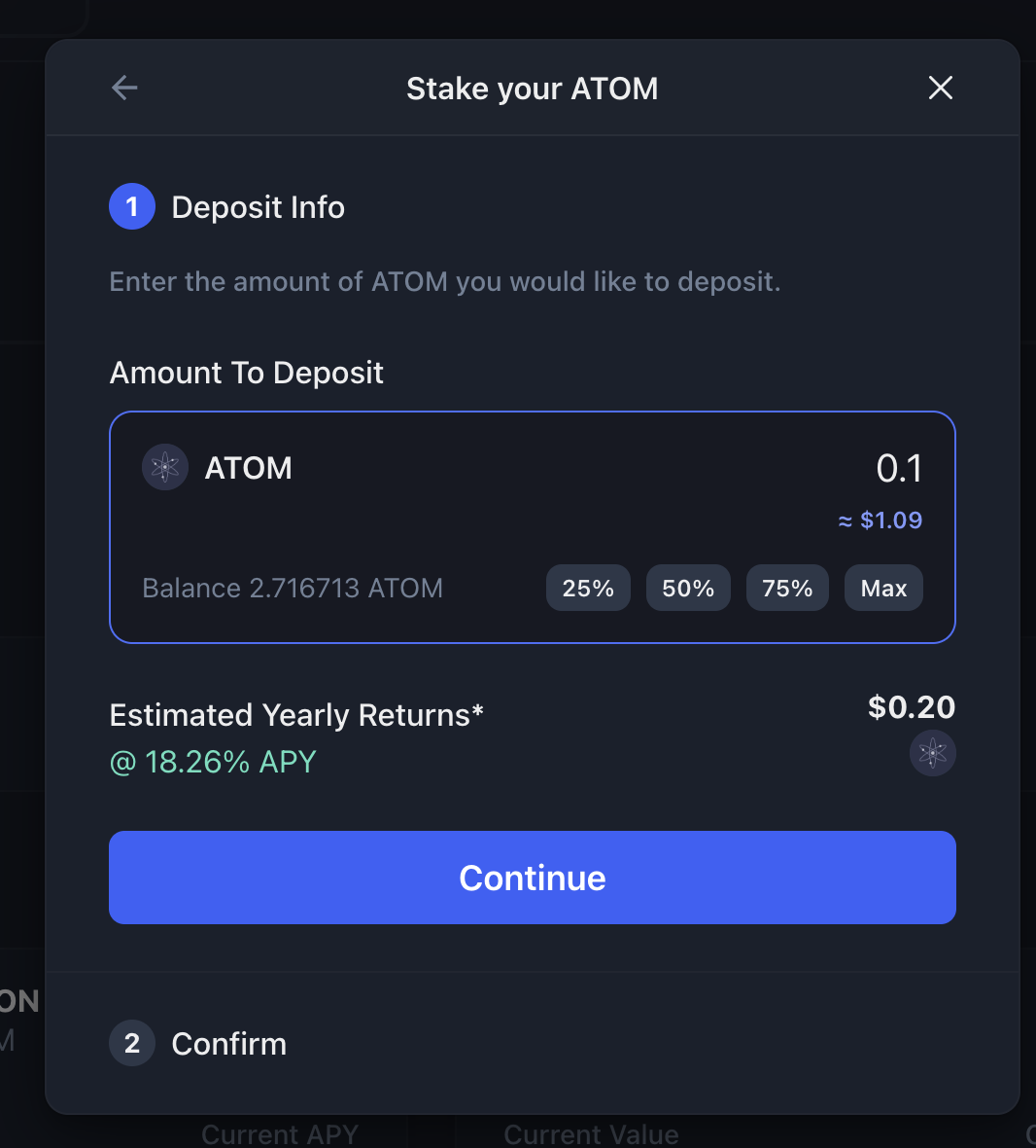 Cosmos - Use new DeFi UI abstraction · Issue #2219 · shapeshift/web · GitHub
