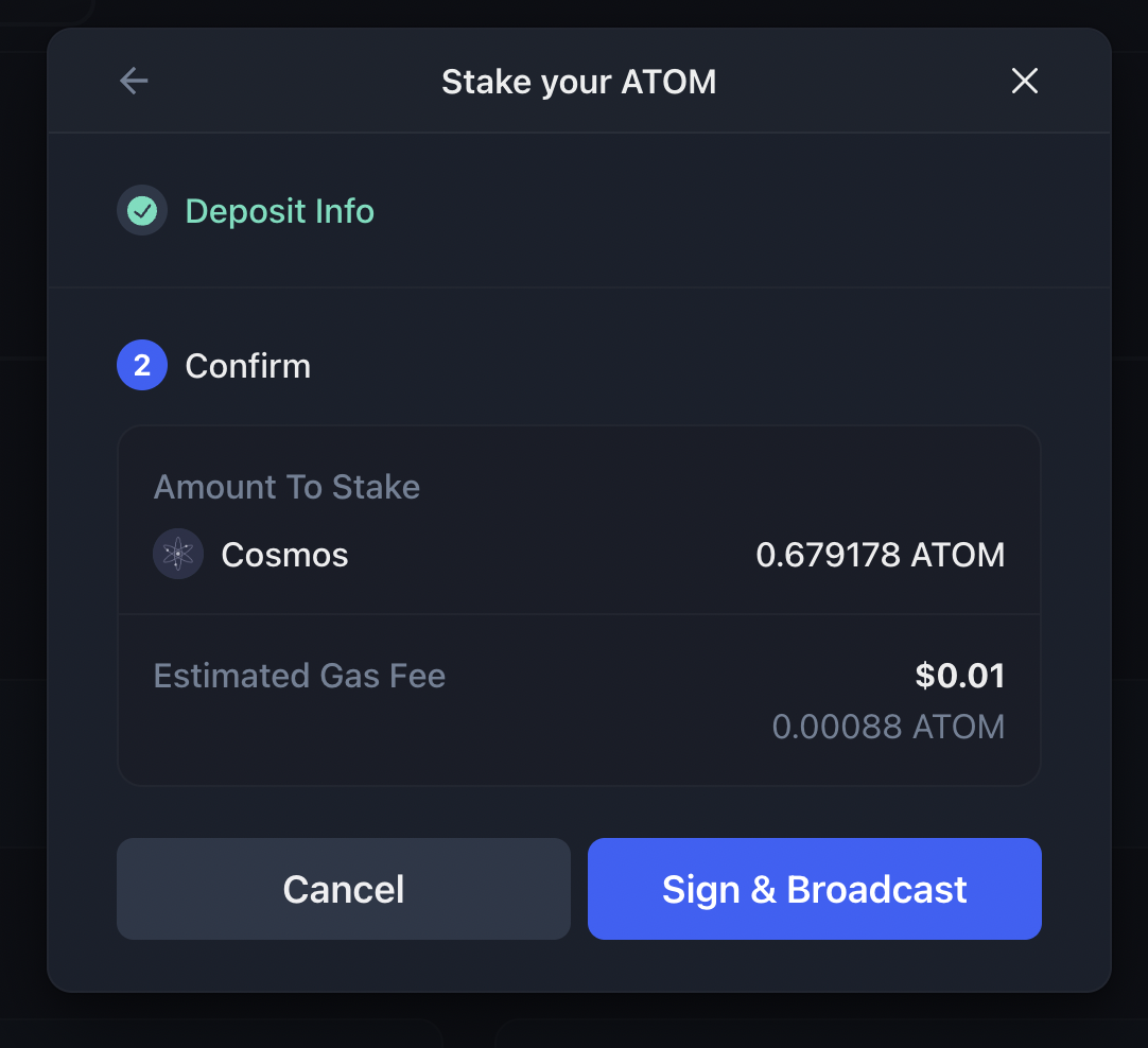 Cosmos Use New Defi Ui Abstraction · Issue 2219 · Shapeshiftweb · Github 4382