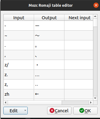 Unable to import custom keymap for Romaji input Ubuntu20.04 · Issue ...
