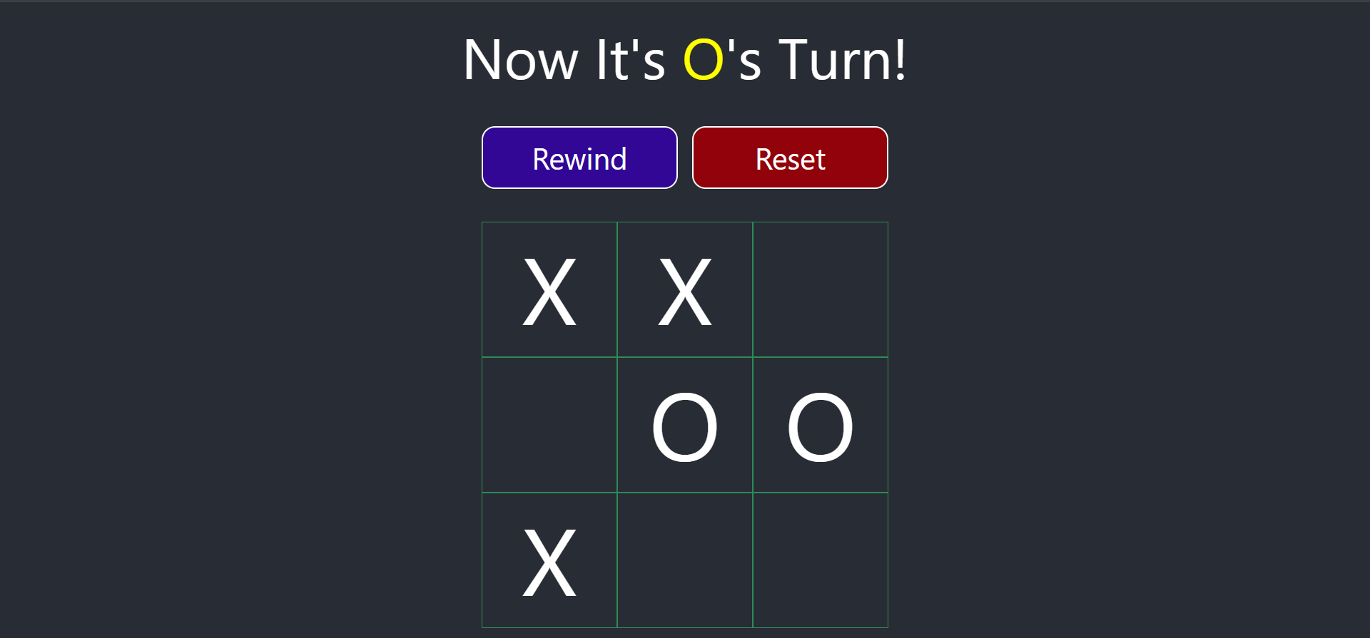 GitHub - yoshino0705/TicTacToeTDD: Tic Tac Toe Game developed with ...