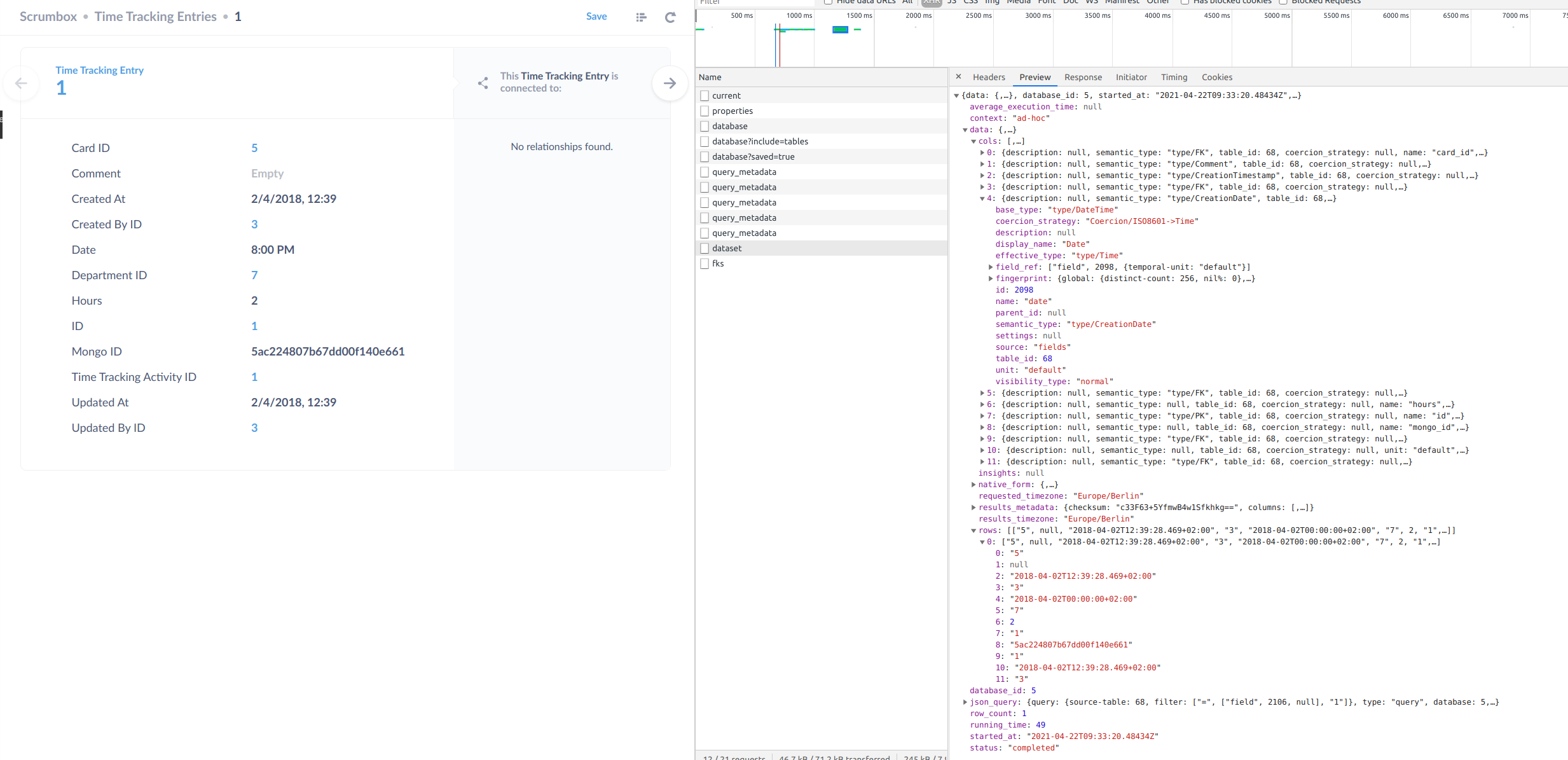 Show only time when precision is missing (v0.39.0.1) · Issue #15743 · metabase/metabase · GitHub