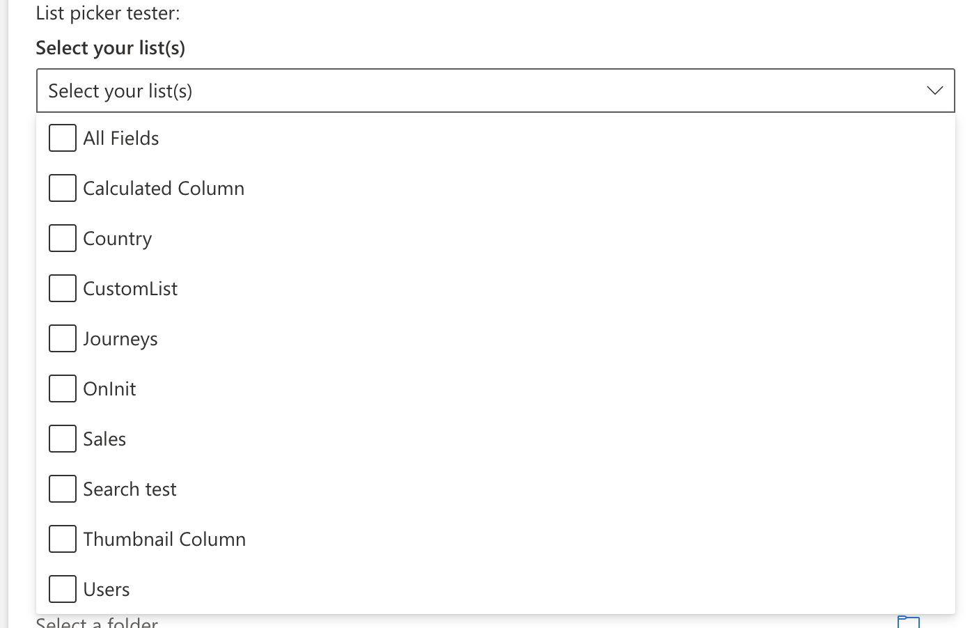 ListPicker stopped working in upgrade from 3.1.0 to 3.2.0 · Issue #945 · pnp/sp-dev-fx-controls ...