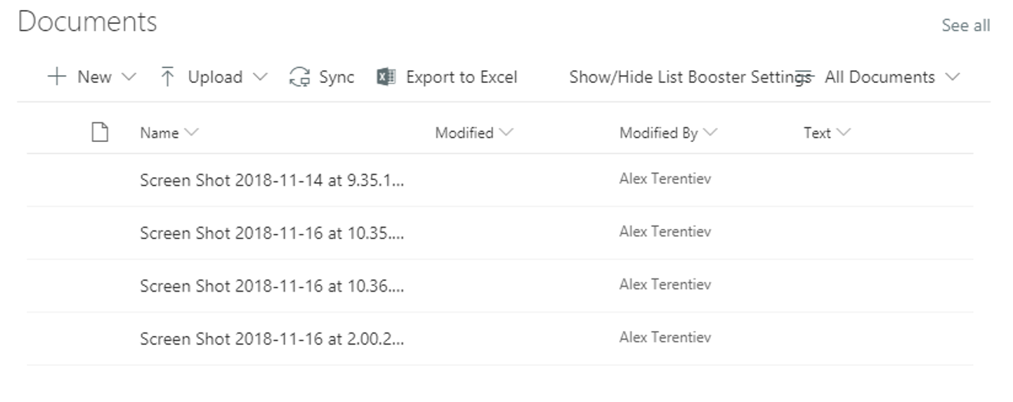Custom Command Set Customizer In Document Library Web Part · Issue 2684 · Sharepoint Sp Dev