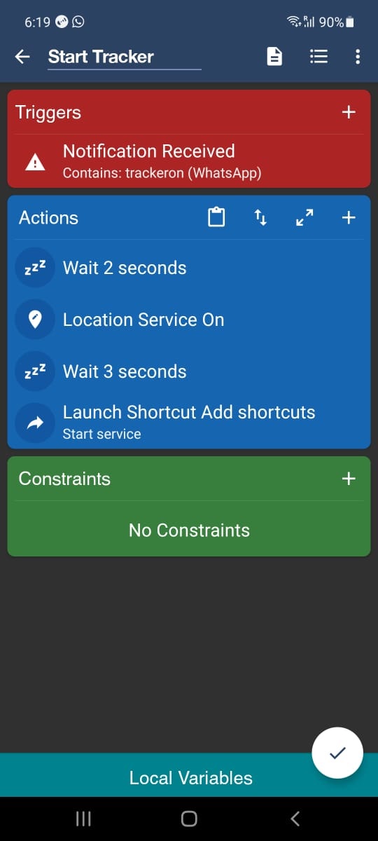 Reporting doesn't work on background. · Issue #420 · traccar/traccar-client-android · GitHub