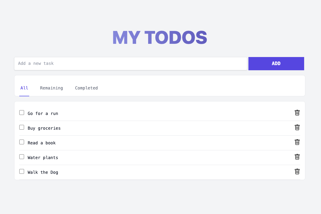 GitHub - ahinkle/todo-example: A simple ReactJS TODO app from a ...