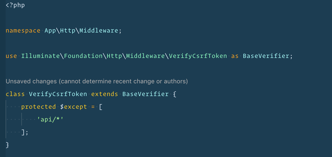 Consuming Javascript Via Createfreshapitoken Not Working · Issue 914 · Laravelpassport · Github