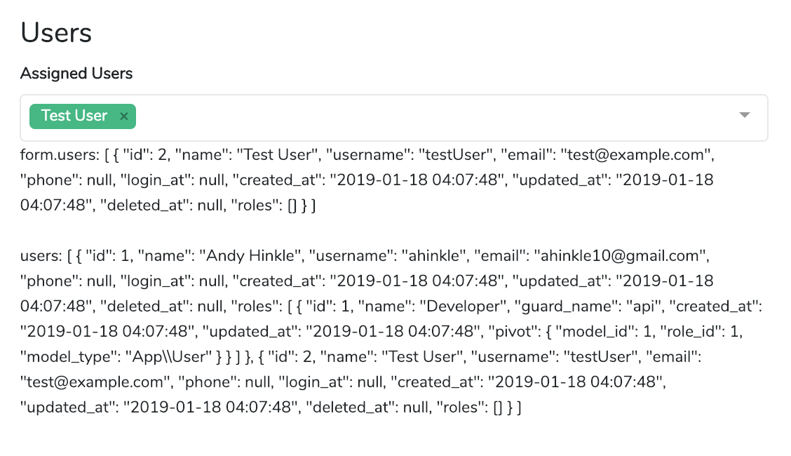 Track-by ID from array not working correctly · Issue #911 · shentao/vue-multiselect · GitHub
