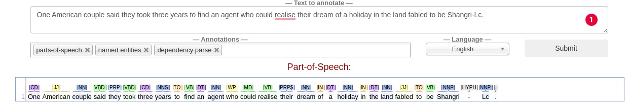 Turn off adding trailing period to abbreviations · Issue #1338 · stanfordnlp/CoreNLP · GitHub