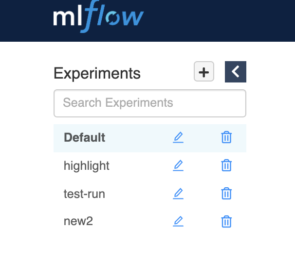 [BUG] Clickable icons have unnecessary margins · Issue #2807 · mlflow/mlflow · GitHub