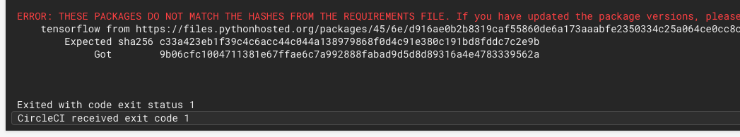 pip installation of large Python libraries failing · Issue #1354 ...
