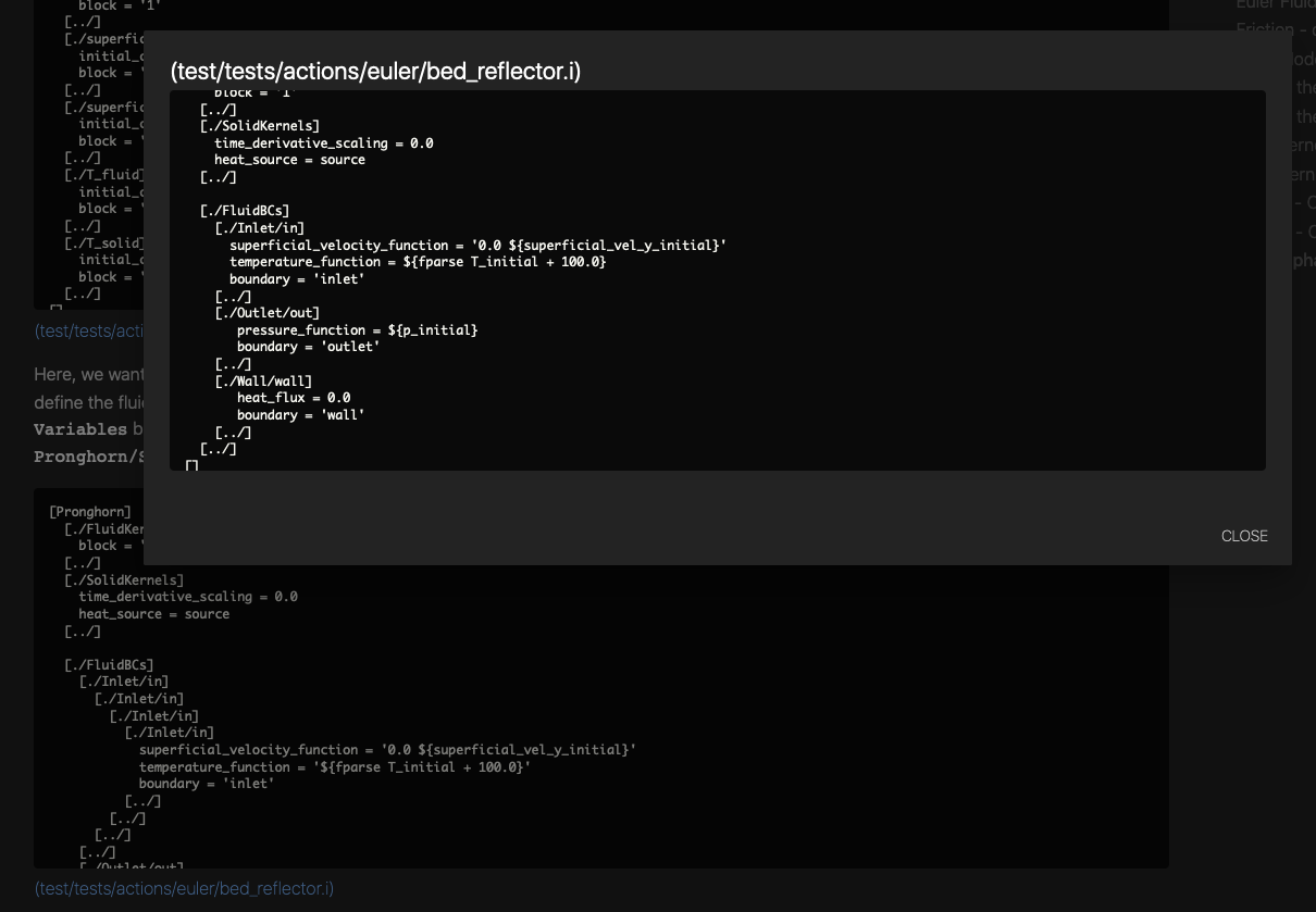 Correct Display Of Nested Action Syntax In Moosedocs · Issue 17064 · Idaholabmoose · Github 7450