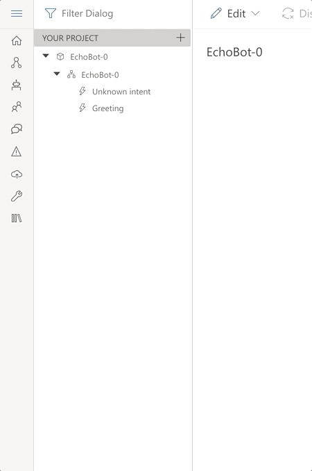 Bot Project Users Should Not Have The Option To Add Current Bot As A Skill · Issue 5234