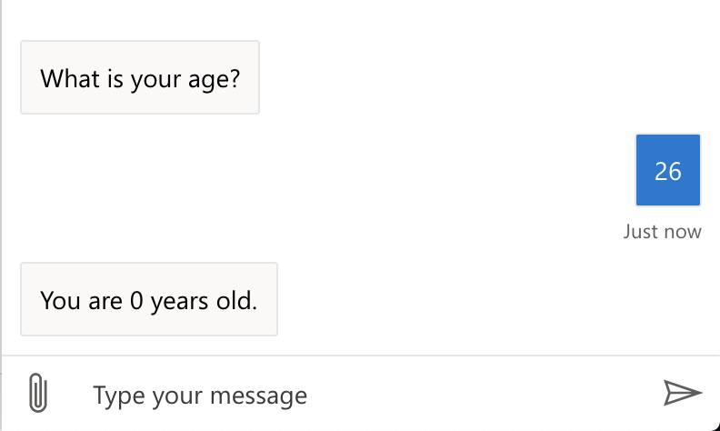 Integer Output Format Not Working · Issue #7312 · microsoft/BotFramework-Composer · GitHub