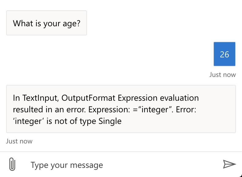Integer Output Format Not Working · Issue #7312 · microsoft/BotFramework-Composer · GitHub