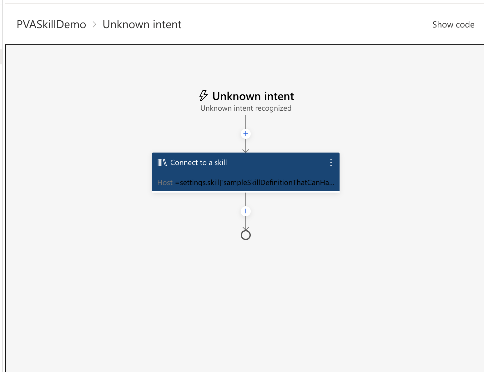 [adaptive-flow] Begin Skill action is not rendering correcting in the Visual Editor · Issue ...