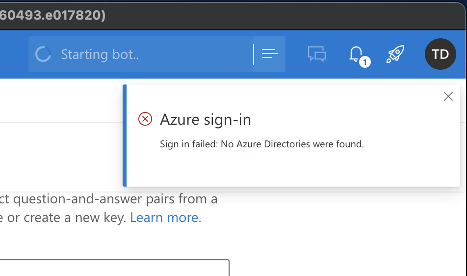 [Authentication] Failed authentication notification should be cleared ...