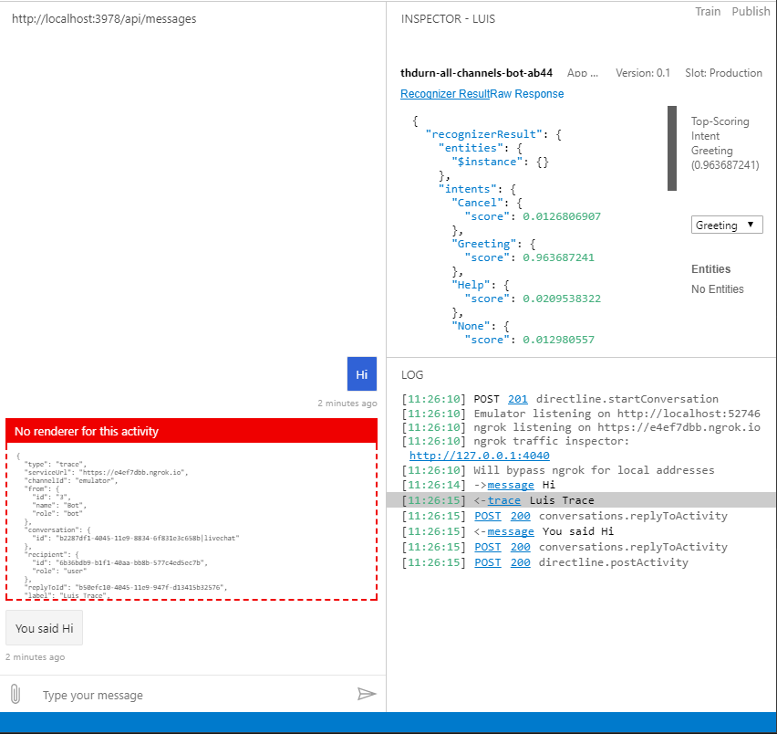 Emulator Rendering Luis Traces As Activities · Issue 1349 · Microsoftbotframework Emulator