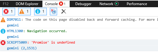 Web Chat embed page does not work on IE11 · Issue #2449 · microsoft/BotFramework-WebChat · GitHub