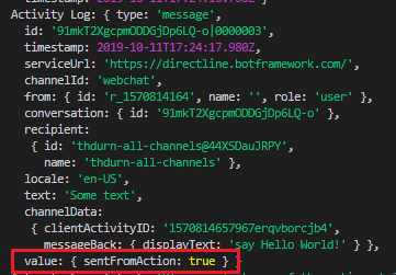 [WebChat] CardAction Only sends "Text" back to the bot · Issue #2464 · microsoft/BotFramework ...